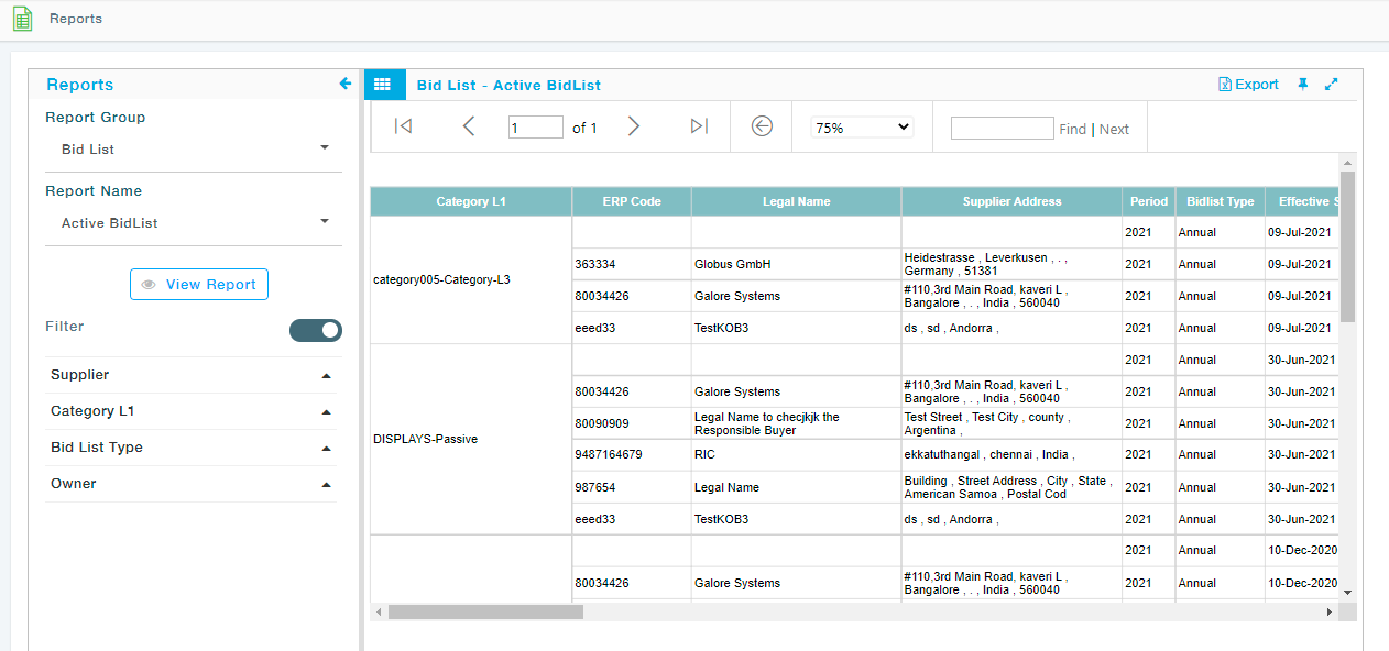 User Interface - MeRLIN Help