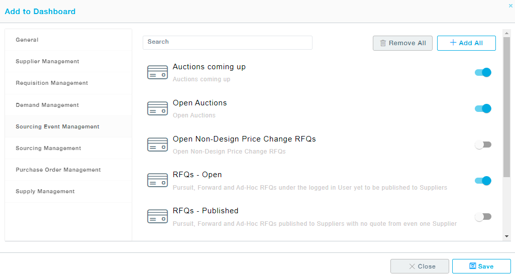Dashboard - MeRLIN Help