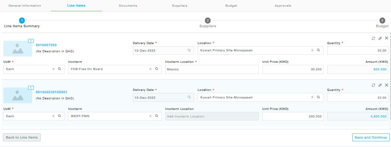 ADD CATALOGUE ITEM - MeRLIN Help